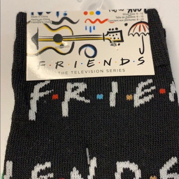 Underwear & Socks | Friends Tv Show Socks 2 Pair | Poshmark